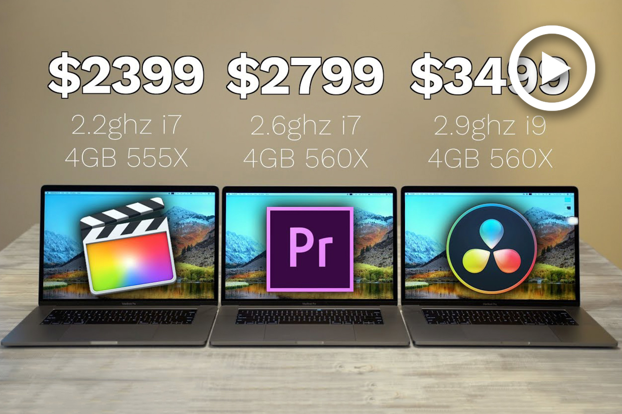 2018年15寸MacBook Pro比较&你应该买哪一台 - 万博手机iOS,新万博manbetx全站